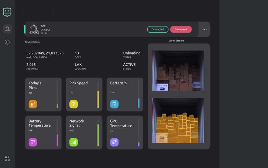 RMS - Open source robotics fleet management systems
