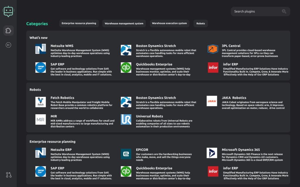 RMS - Open source robotics fleet management systems
